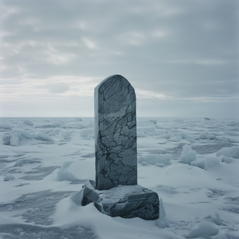 Das Grab im Eis – KlimaNachrichten